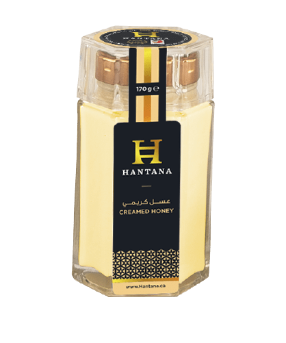 Raw Creamy Honey – Hantana